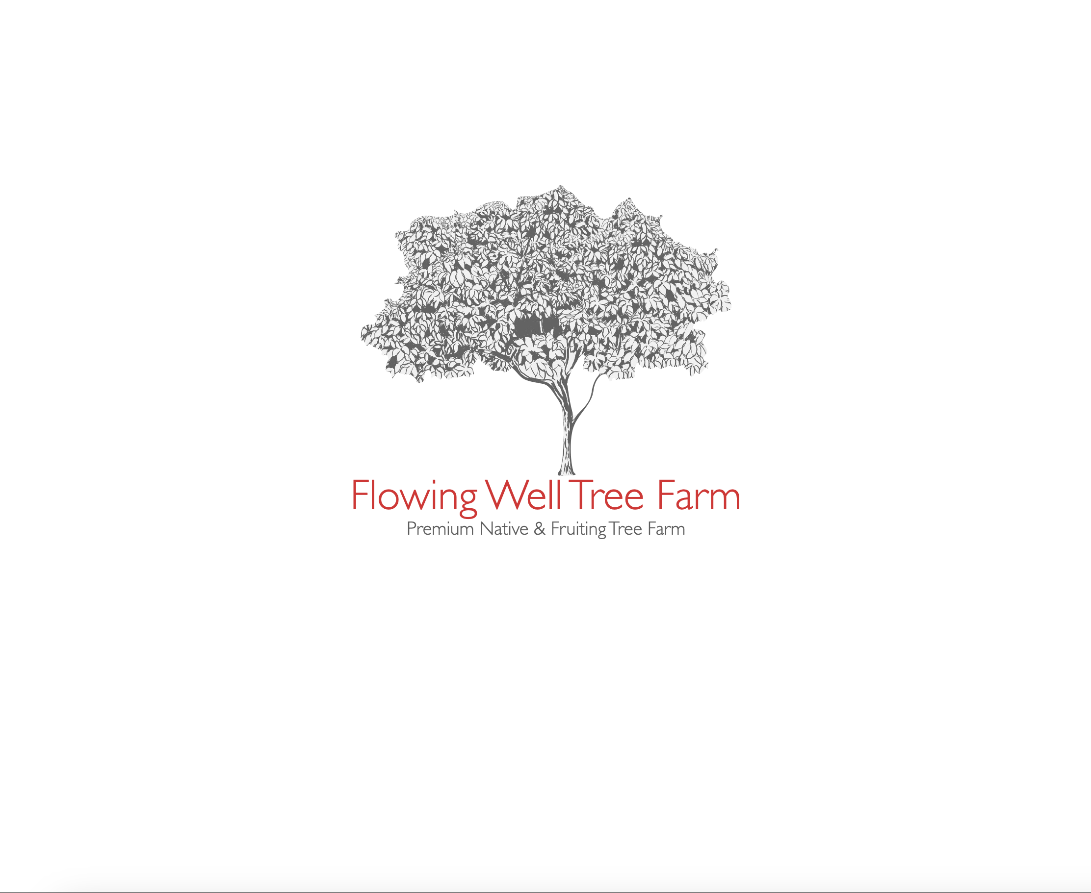 Flowing Well Tree Farm | Native & Fruiting Tree Farm